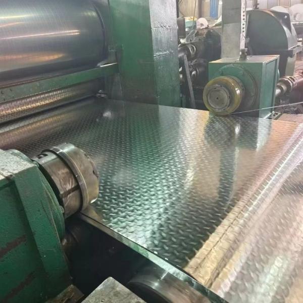 Quality 1xxx Series Checkered Embossed Aluminum Coil 1100 for sale