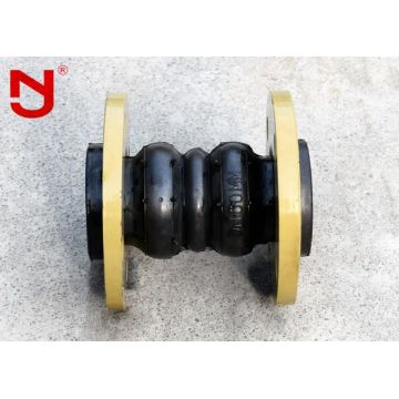 Quality OEM ODM Double Sphere Rubber Expansion Joint Lightweight Multiple Application for sale