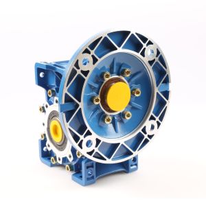 Quality WNMRV Gearbox Worm Gear Box With Input Flange Worm Gear Motor Speed Reducer for sale