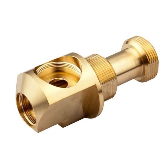 Quality ISO9001 Copper Brass CNC Turned Components Anti Oxidation Practical for sale