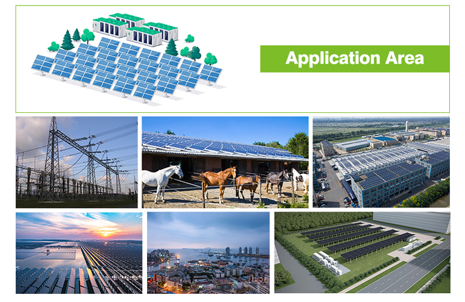 High-Performance Lithium-ion LFP Battery Energy Storage Station for 0-95% RH Operating Humidity 2