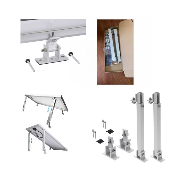 Quality AL6005-T5 Aluminum Triangle Solar Panel Support Frame Mounting Bracket for PV for sale