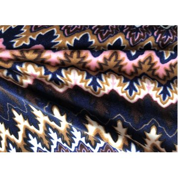 Quality 92% Polyester 8% Spandex Stretch 28G Minky Plush Fabric for sale