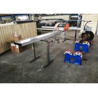 Quality CNC Light Pole Welding Machine for Steel Plate and Electric Door Plasma Cutting System for sale