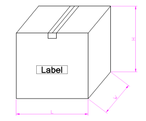 FTTH cable packaging - view 2