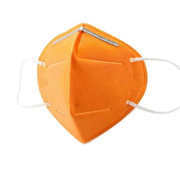 Quality Highly Stretchable Foldable Ffp2 Mask Three Dimensional Cutting Various Color for sale