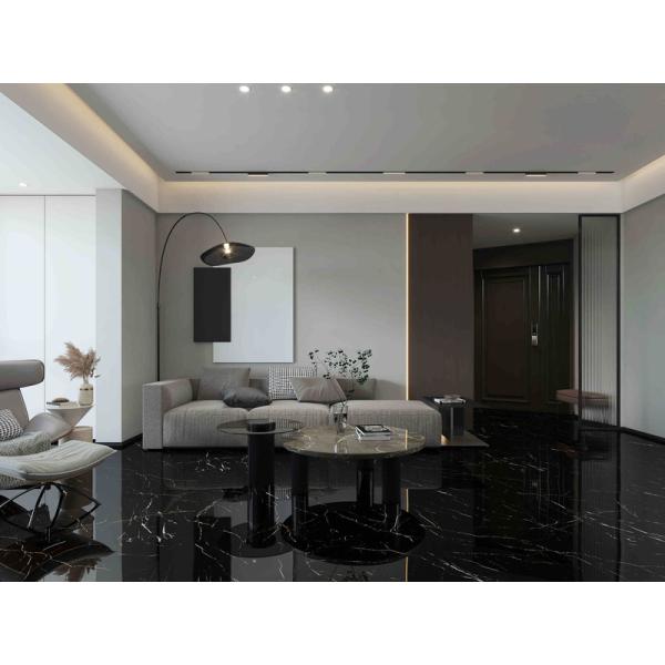 Quality Glossy Stone Surface Imitation Porcelain Tiles for sale