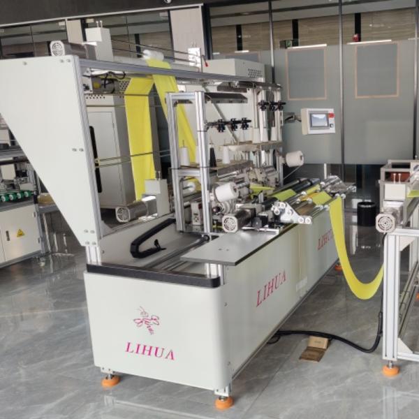 Quality Computer Servo Lihua Automatic Equipment Industrial Towel Production Sewing for sale