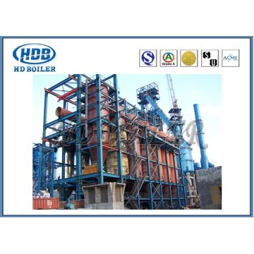 Quality Hot Water CFB Boiler Circulating Fluidized Bed High Desulfurization Rate ASME for sale