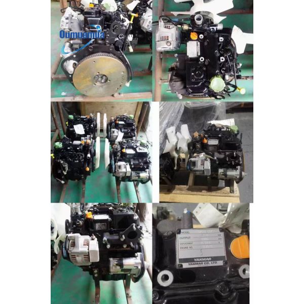Quality New Original 3TNM68 Yanmar Diesel Motor Assembly Environmentally Friendly for sale