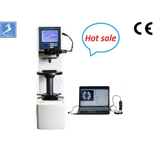 Quality Omron Encoder Digital Hardness Testing Machine Multi Functional Brinell Hardness for sale