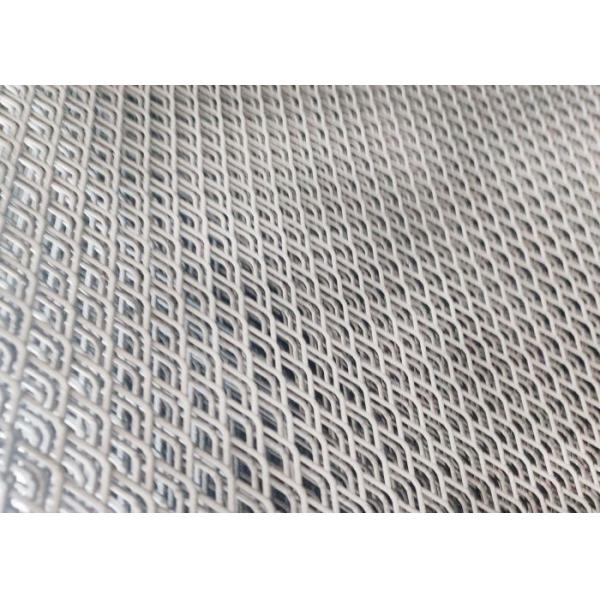 Quality Expanded 2mm Thickness SWD 36mm Aluminium Diamond Mesh For Outdoor Wall for sale