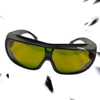 Quality Fire Safeti Goggles Orange CE En166 850nm Lights Led Blue Infrared Surgery IR for sale