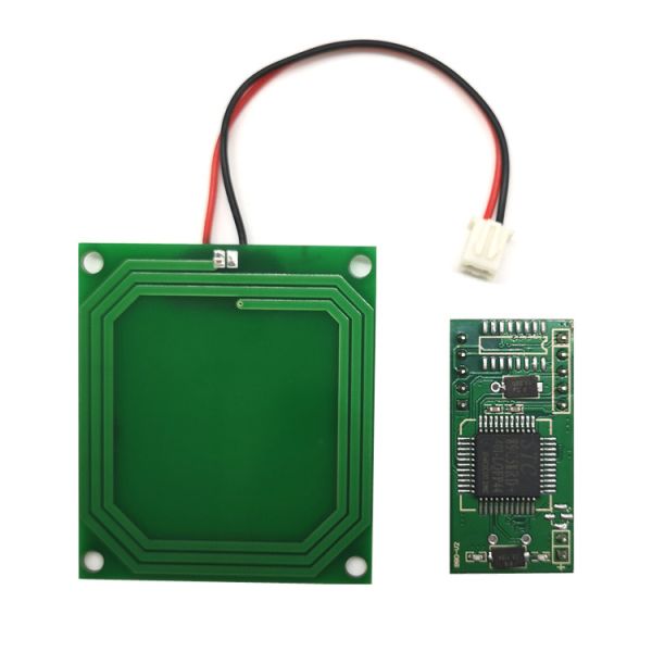 Quality TTL RS232 13.56mhz RFID Reader Module RFID Read Write Module for sale
