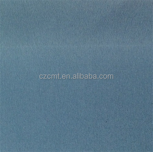 Quality 350-500gsm Plain Style Polyester Microfiber Fabric with Foam PVC Backing for sale