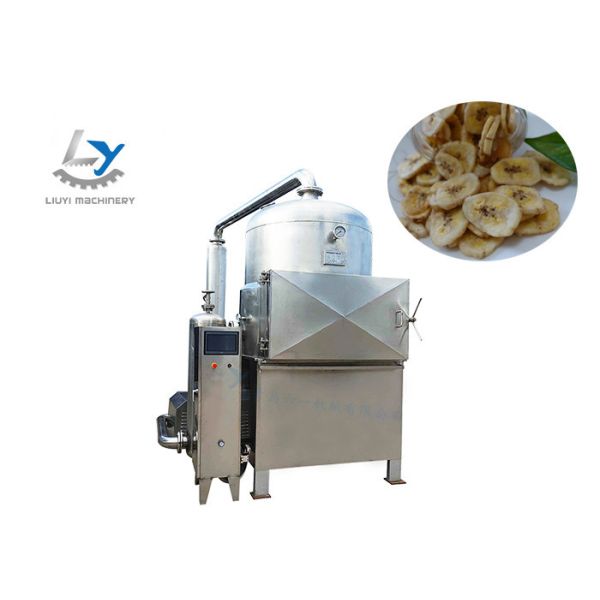 Quality Fruit / Vegetables Vacuum Deep Fried Machine With Food Grade SS 304 Materials for sale