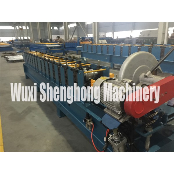 Quality Color Steel Sheet Shutter Door Roll Forming Machine Full Automatically for sale