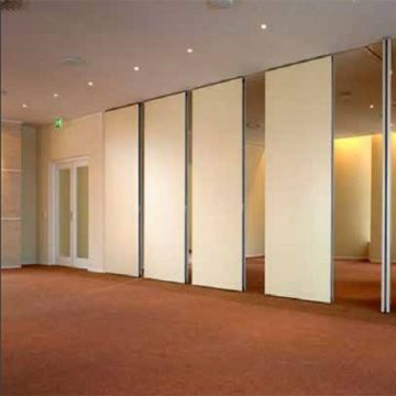 Quality Soundproof Interior Sliding Doors Folding Partition Walls Max Height 4000 MM for sale
