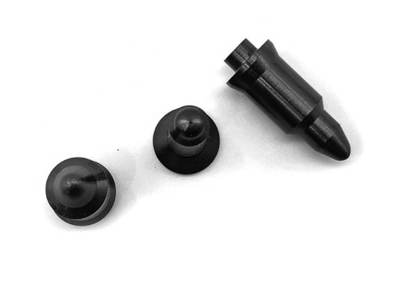 Quality Si3N4 High Strength Silicon Nitride Ceramic Welding Pins Industrial for sale