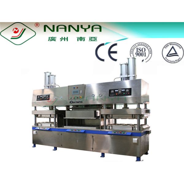 Quality Degradable Paper Lunch Box Container / Fast Food Box Making Machine with 2000pcs/h for sale