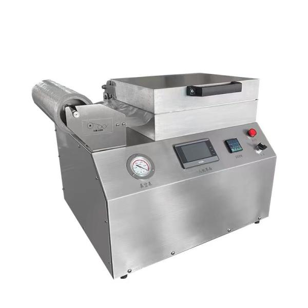 Quality Modified Atmosphere Vacuum Skin Packaging Machine Pack Tray Sealer 240 Pcs/H for sale