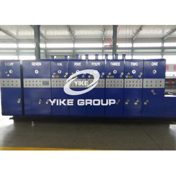 Quality Lead Edge Flexo Printer Slotter Die Cutter Machine From Yike Group for sale