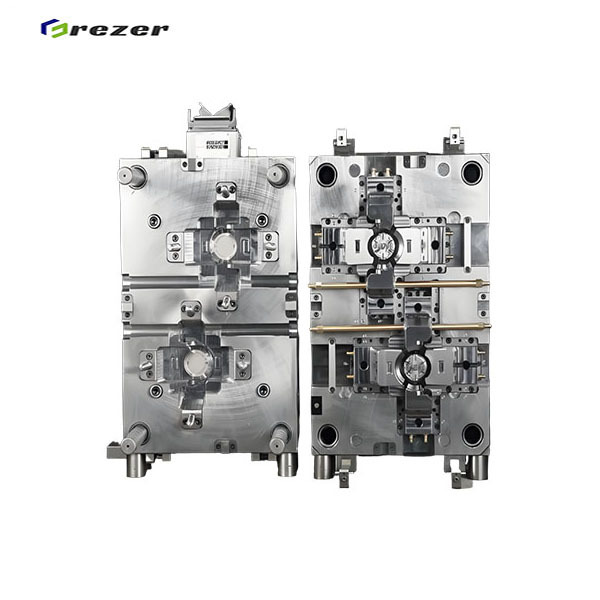 Quality Small High Precision Multi Cavity Mold with ±0.02mm Tolerance and One Year for sale