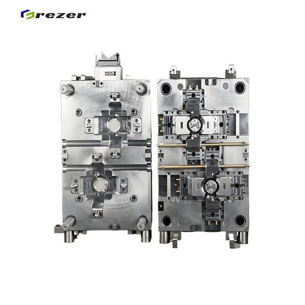 Quality Small High Precision Multi Cavity Mold with ±0.02mm Tolerance and One Year Quality Guarantee for Die Casting for sale