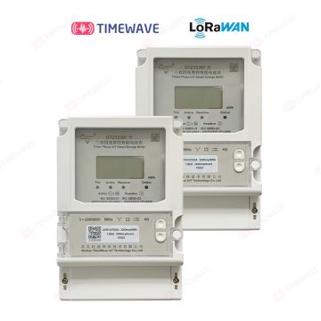 Quality WiFi Three Phase Energy Meter with Prepaid Remote Control and On-off Control for sale