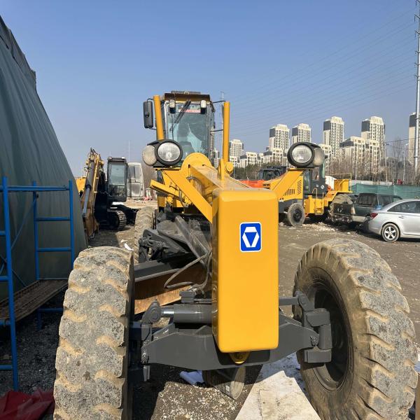 Quality XCMG GR180 Used Motor Grader 18 Ton Construction Machinery for sale