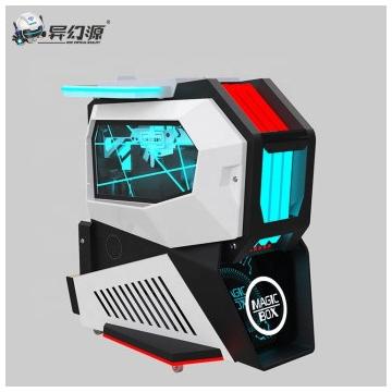 Quality Magic Box VR Gun Simulator RAM 8G 1.5KW Arcade Machine Simulator for sale