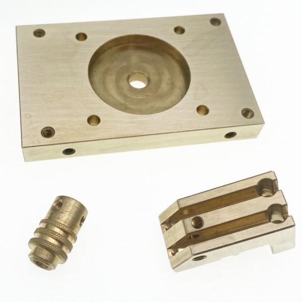 Quality Custom Precision CNC Brass Machined Parts HPb63 HPb62 for sale