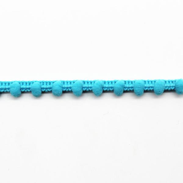 Quality Hometextile AZO Free 1cm Pom Pom Ribbon Trim for sale