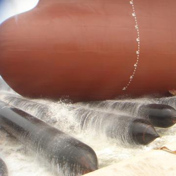 Quality High Carrying Capacity Natural Rubber Ship Launching Airbag for sale