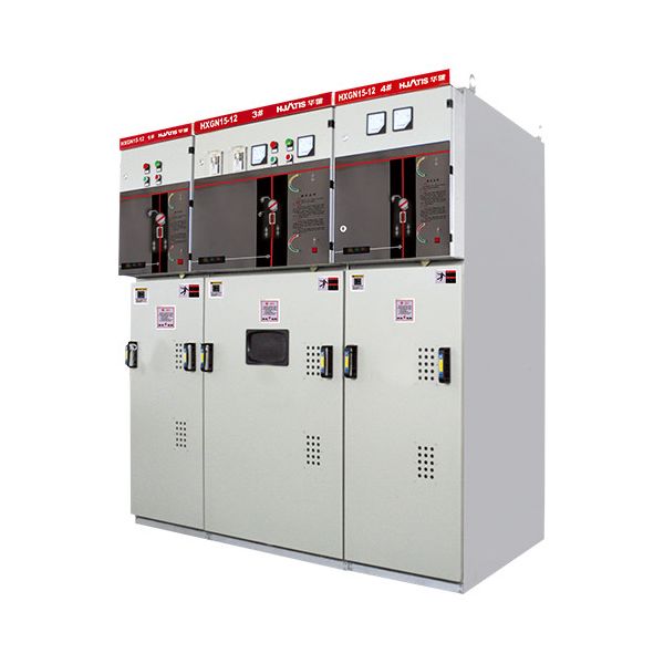 Quality HXGN15-12 Series Unit Type Sulfur Hexafluoride Ring Network Cabinet Air Insulation 50HZ for sale