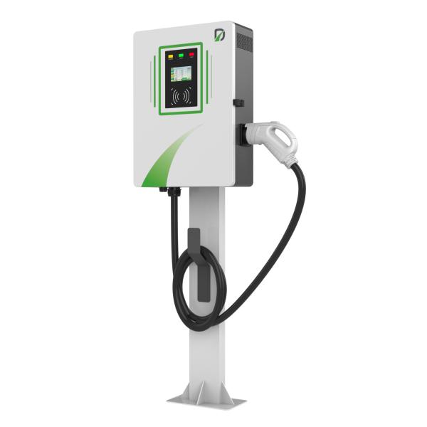 Quality Small 3 Phase Residential Ev Charging Stations 32A Ev Charger for sale