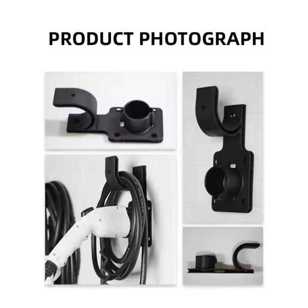 Quality ABS PC Charger Station Type 1 EV Connector Plug EV Charger Cable Holder for sale