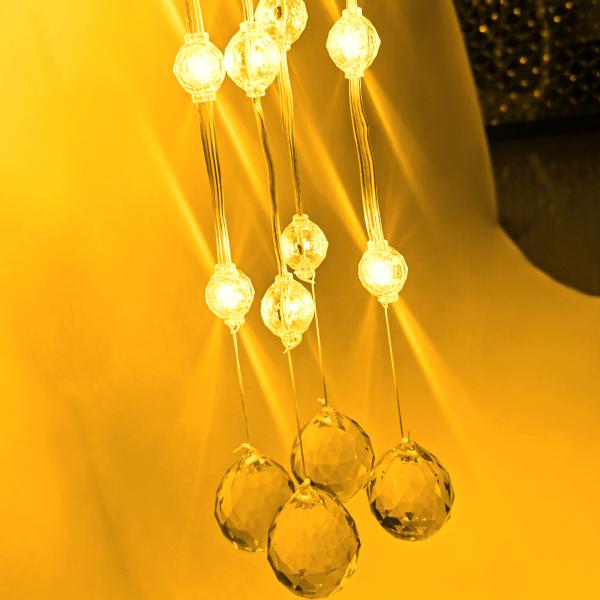 Quality Full Color RGB 3D Pixel LED Crystal Lamp Interactive For Decoration for sale
