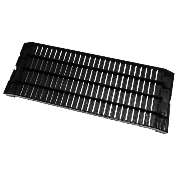 Quality Electronics Circuit Component Packaging Mobile ESD Anti Static Tray Black for sale