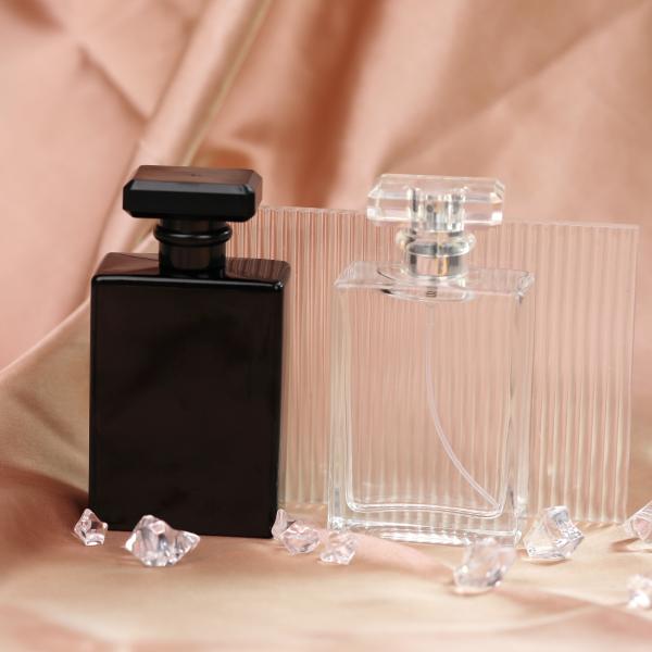 Quality Offset Printing Perfume Spray Bottle 55ml 70ml 100ml Fine Mist Atomiser for sale