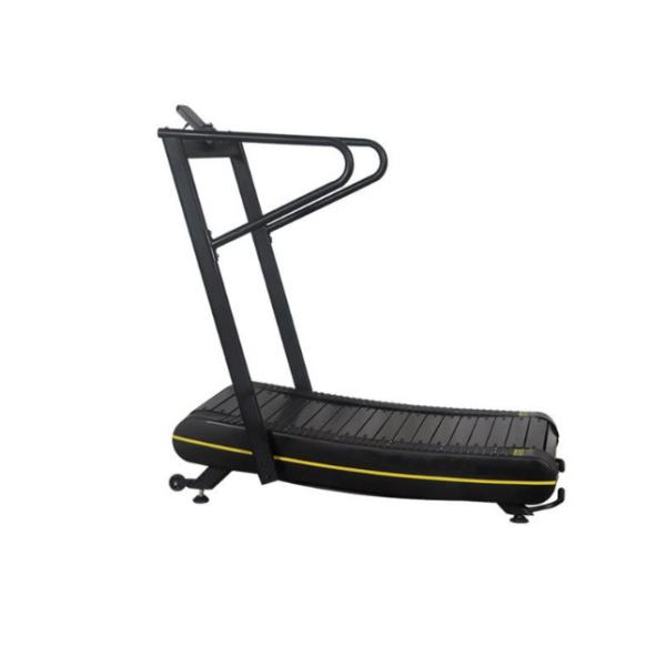 Quality Intelligent Running Training Machine Nylon Ultra Wide Treadmills Commercial Treadmills Curved Non Powered Treadmills for sale