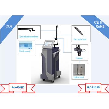 Quality Metal tube Fractional Vaginal Tightening CO2 Laser Equipment for sale