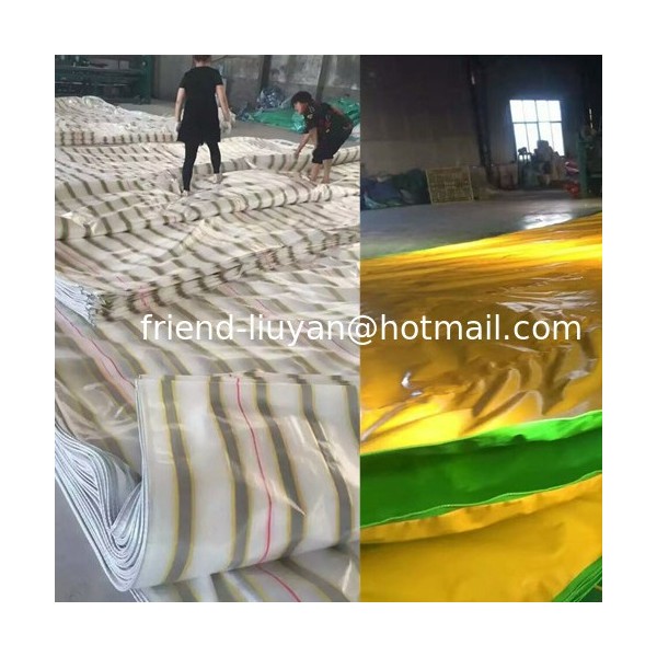 Quality Temperature Resistance Pe Tarpaulin Sheet Bar Tarp Roll -30℃~+70℃ for sale