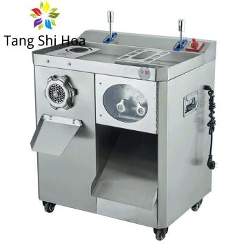 Stainless Steel Meat Cutter And Grinder Industrial Commercial Electric Frozen