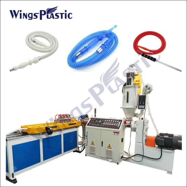 Quality Electric Plastic Pp Pe Shisha Hookah Hose Single Wall Corrugated Pipe Extrusion for sale