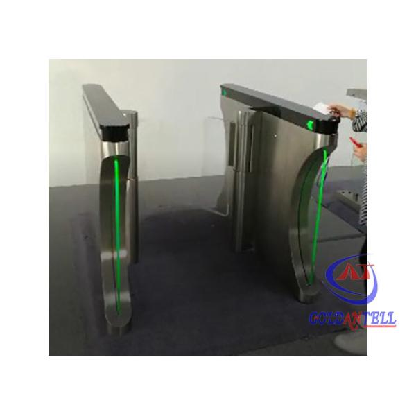 Quality IC ID Barcode Fingerprint Swing Gate Turnstile Facial Recognition for sale