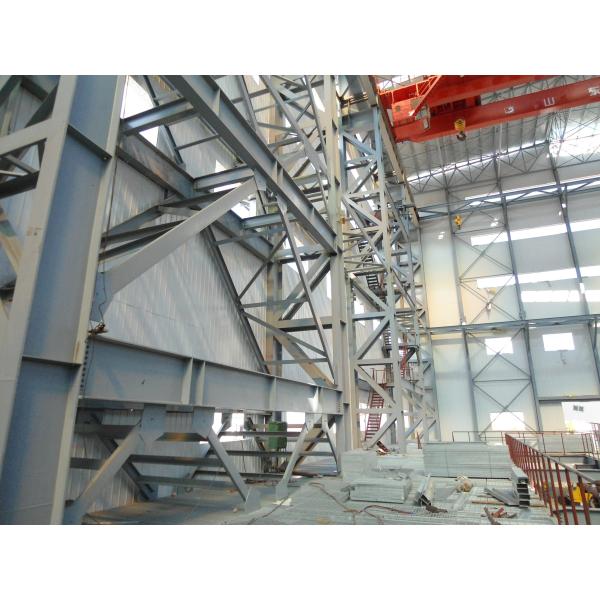 Quality Fireproof Steel Structure Building Prefab Customizable Eco-Friendly for sale