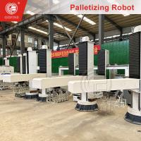 Quality Packaging Line Palletizing Machine With High Packing Speed Of 800-1000 Bags/Hour for sale