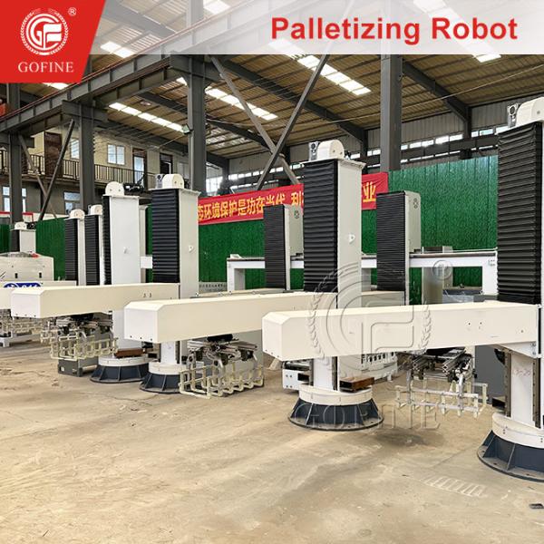 Quality Fertilizer Plant Precision Stacking Automation Solution for sale