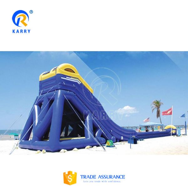 Quality Customized Printing Inflatable Water Slide Max Capacity 100-500kg for Kids for sale
